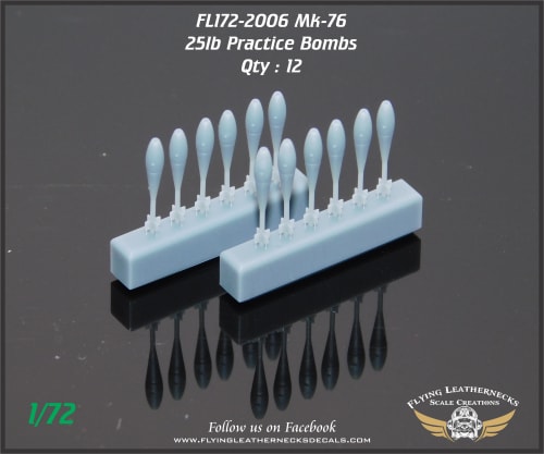 FL172-2006 Mk-76 25lb Practice Bombs