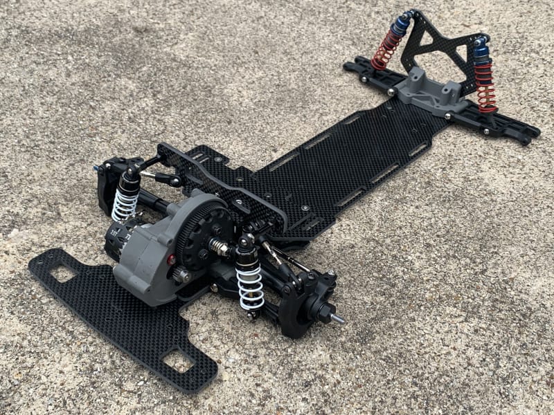 Slash Based FWD kit