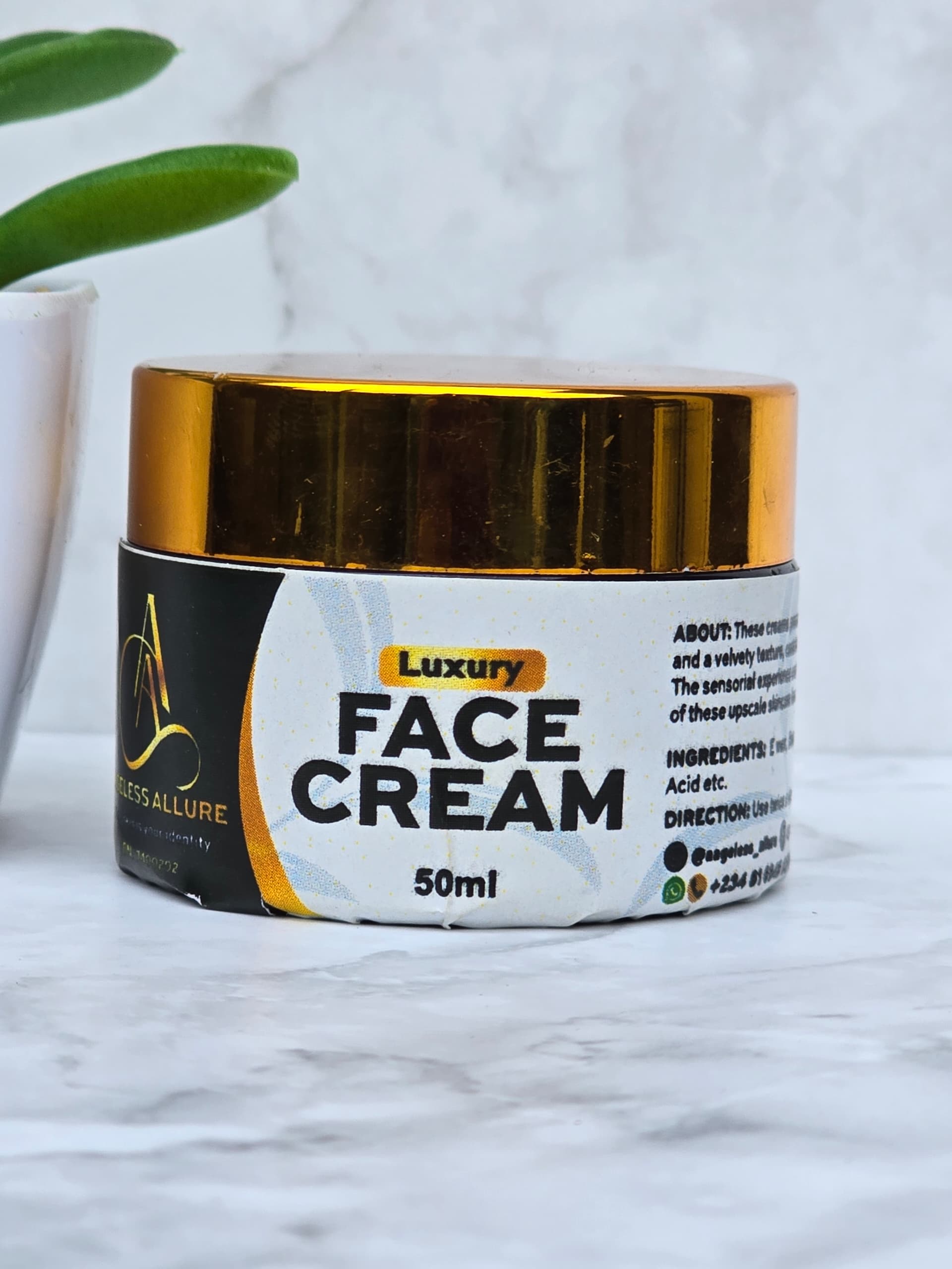 Luxury Face Cream | Ageless Allure