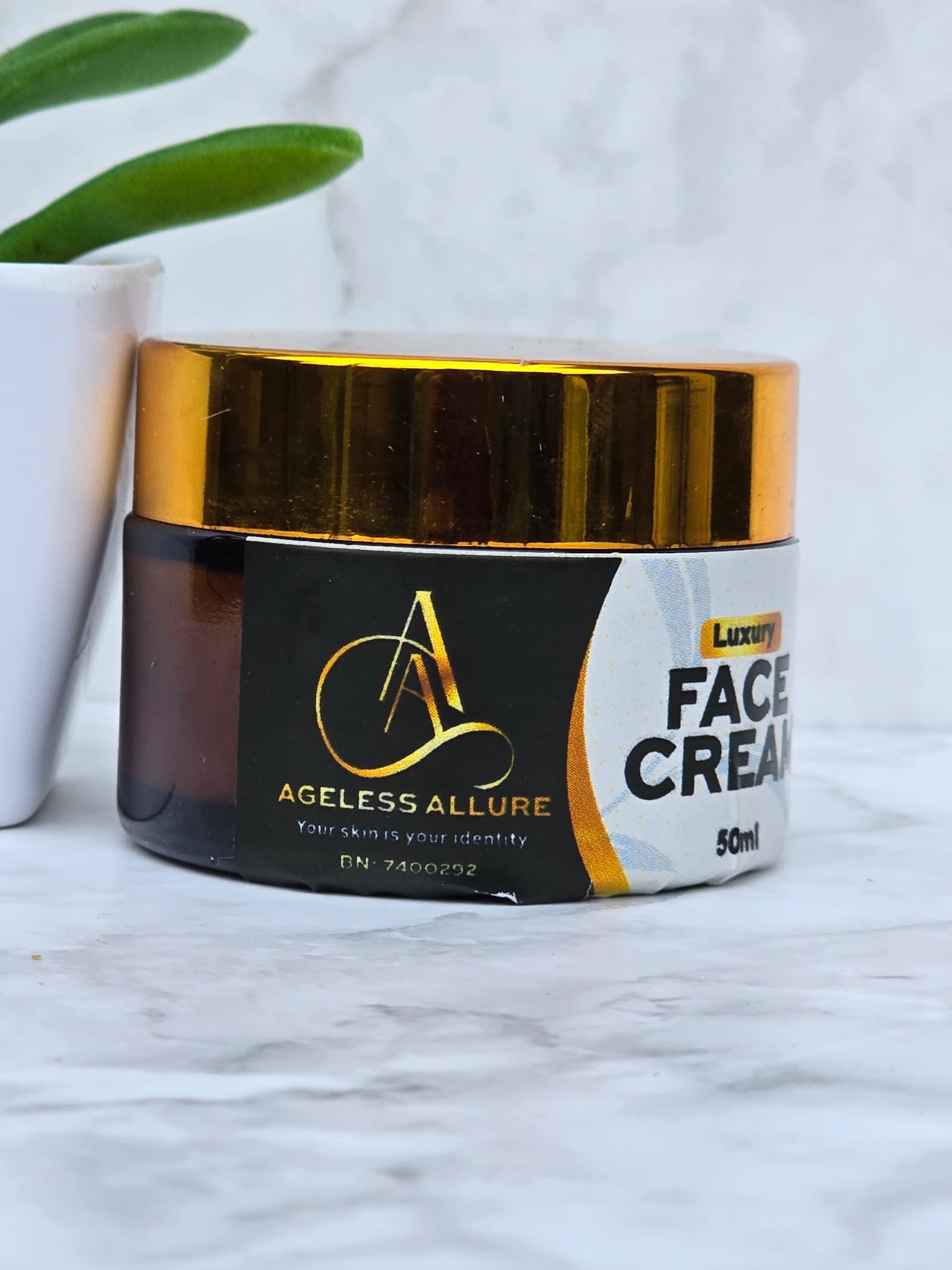 Luxury Face Cream | Ageless Allure