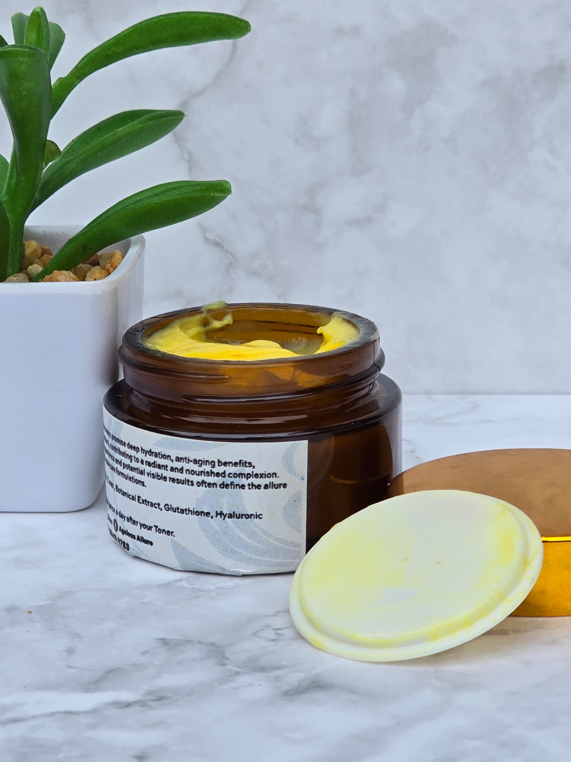 Luxury Face Cream | Ageless Allure