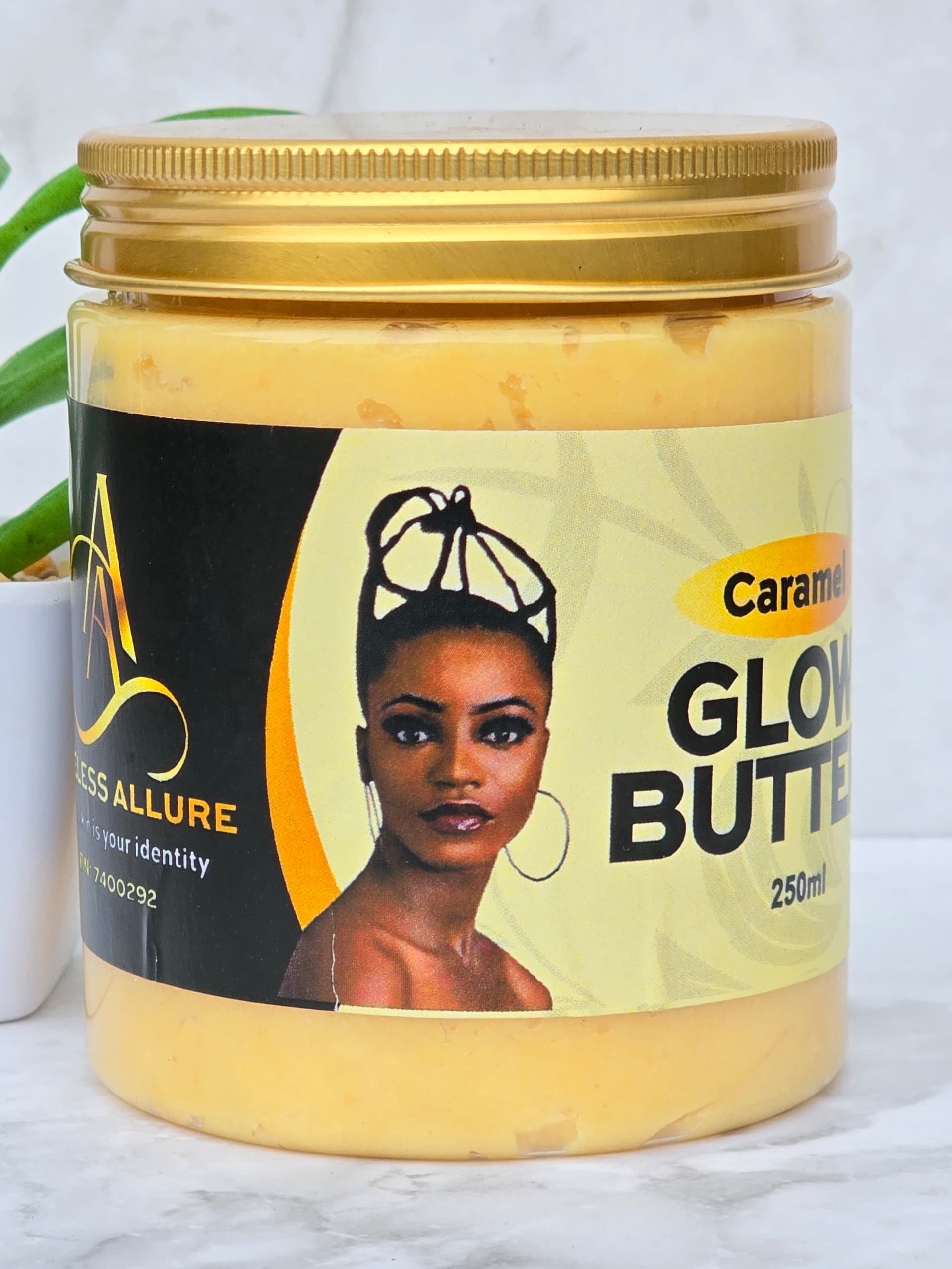 Caramel Glow Butter | Ageless Allure