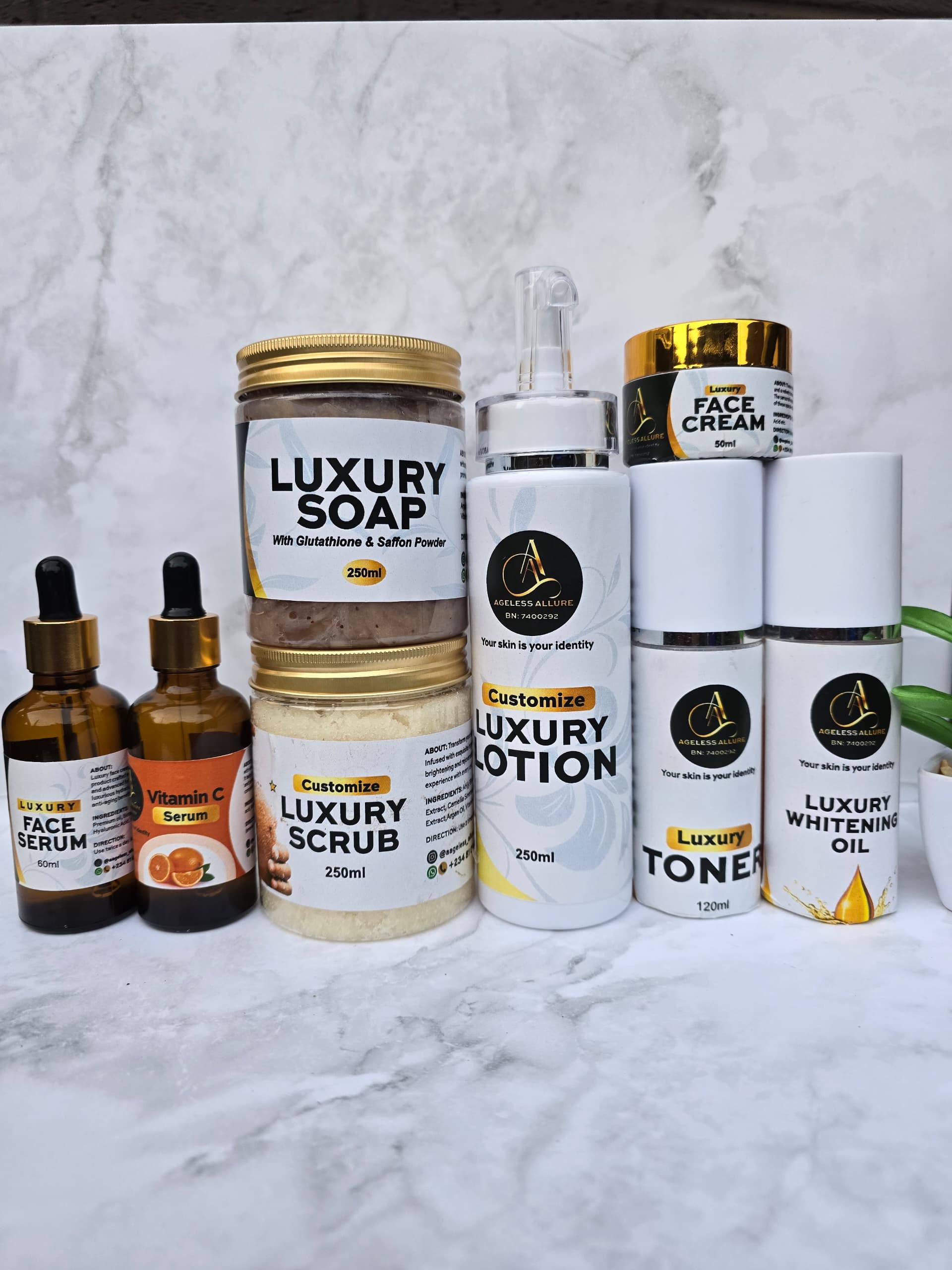 Luxury Set | Ageless Allure