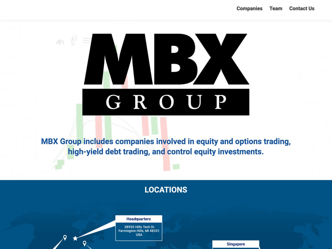 MBX Group - Creation Agents