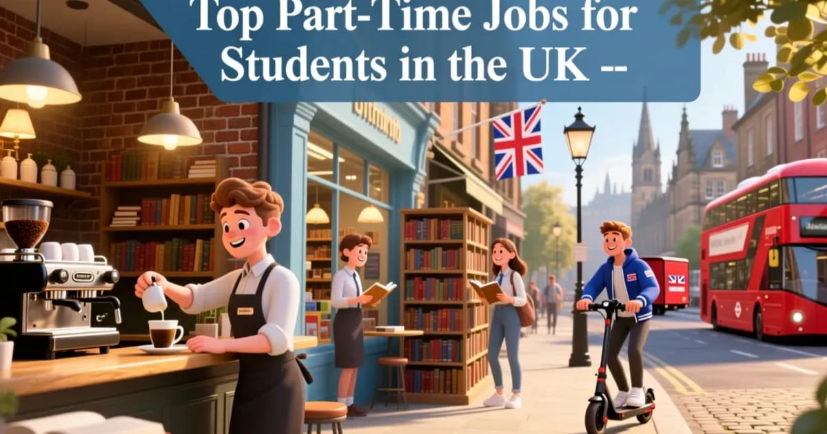 Top Part-Time Jobs for Students in the UK (2025 Edition) - Blog ...