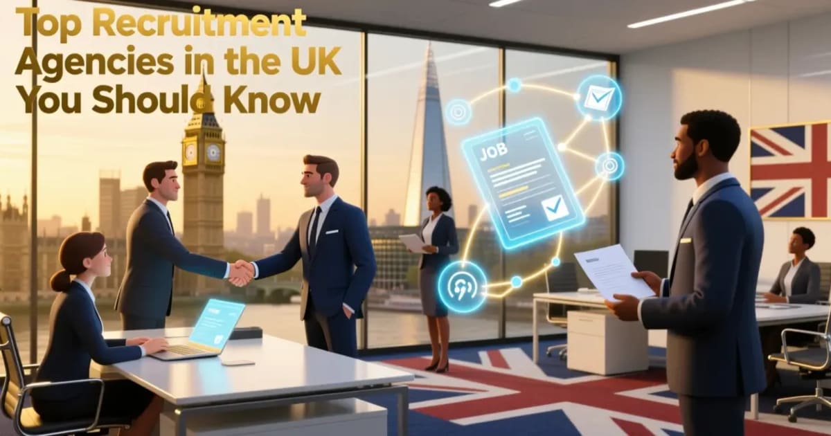 Top Recruitment Agencies in the UK You Should Know (2025 Guide) - Blog ...
