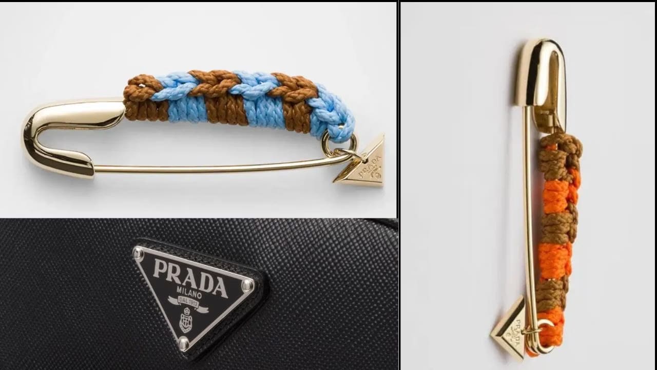 Prada ₹69,000 Safety Pin Goes Viral: Social Media Reactions, Memes ...