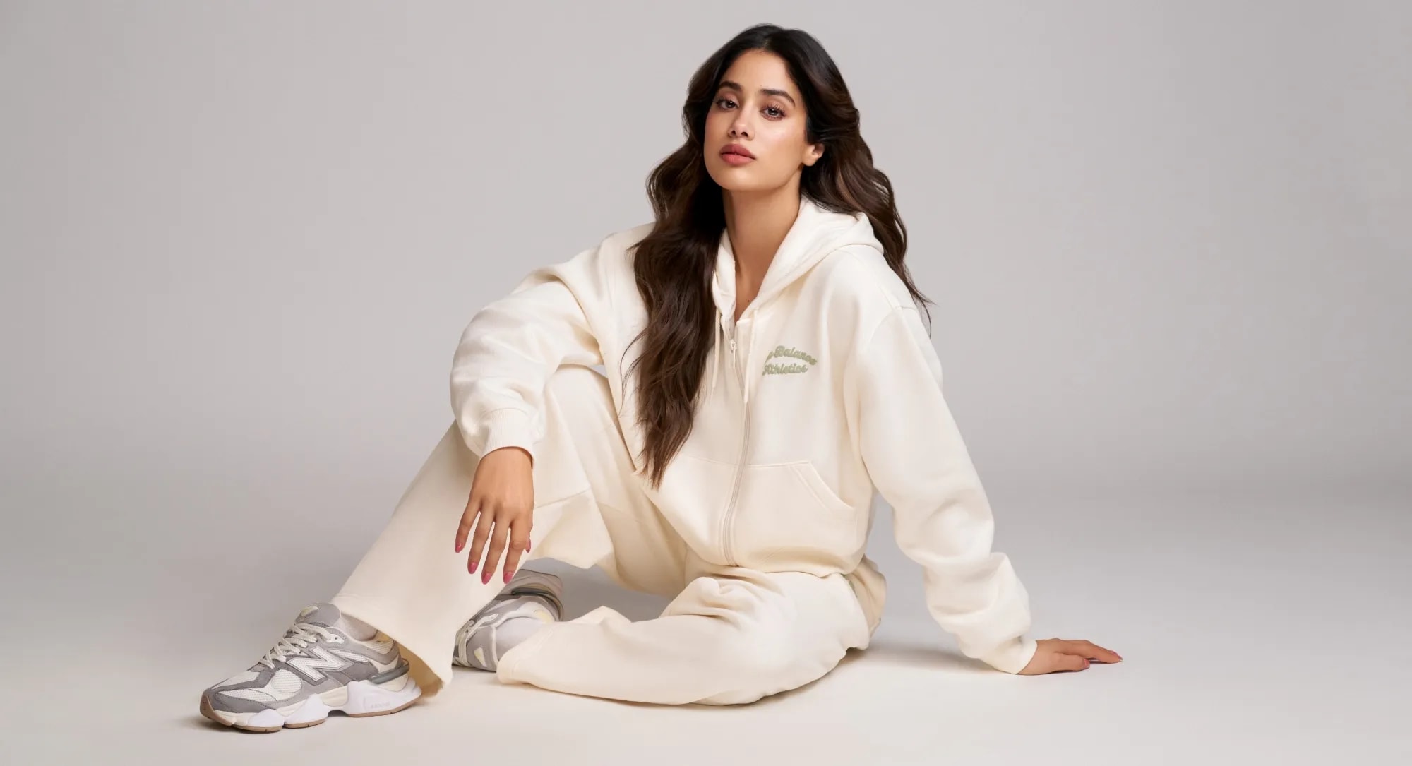New Balance Names Janhvi Kapoor as Its First Brand Ambassador in India ...
