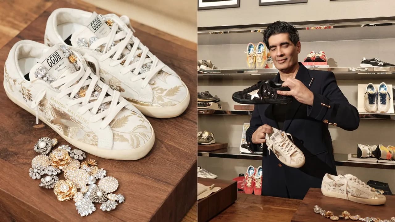 Manish Malhotra x Golden Goose: Where Indian Craft Meets Luxury ...