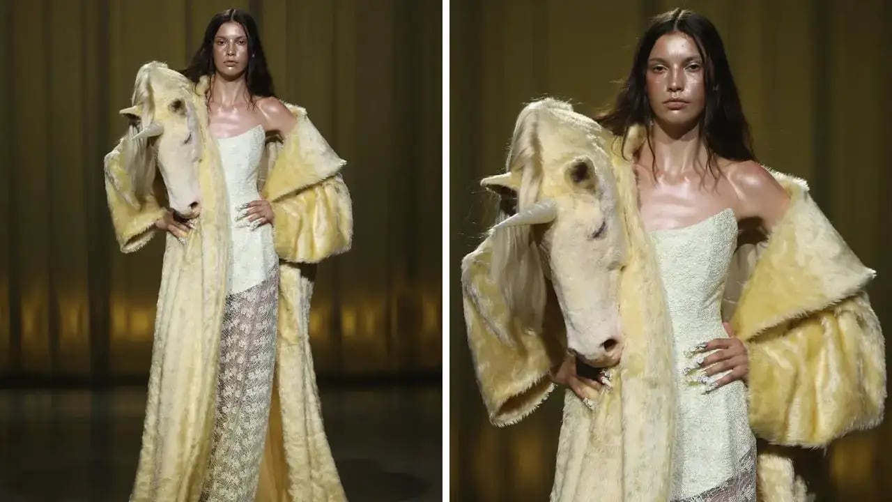 Danny Reinke’s Fallen Unicorn Coat Goes Viral—Here’s the Meaning Behind ...