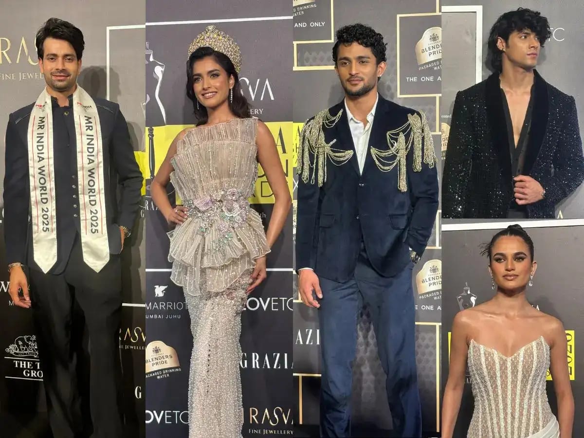 From Abel Biju to Trisha Shetty: Grazia Fashion Awards 2026 Best ...