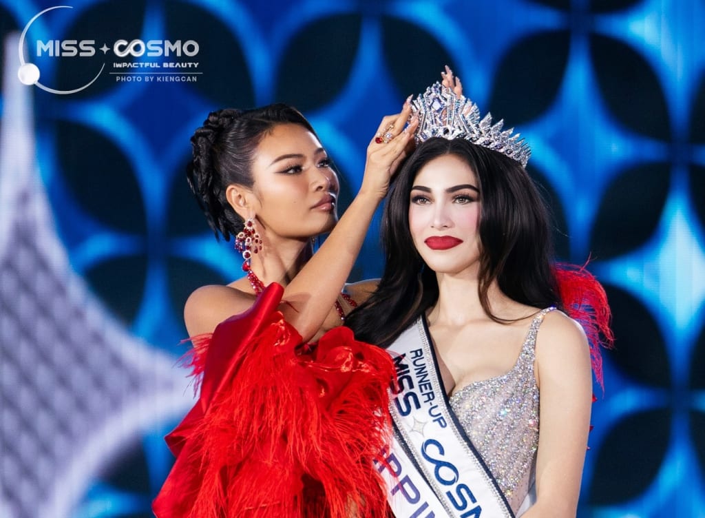 Chelsea Fernandez: The 1st Runner-Up of Miss Cosmo 2025 - BEF Models ...