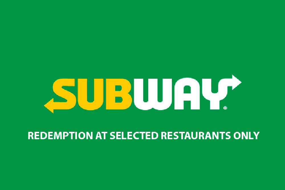 Subway Gift Card | Thankbox