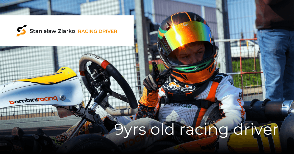 Stanisław Ziarko - Racing Driver