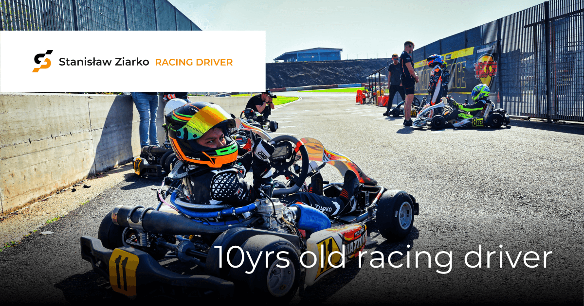 Stanisław Ziarko - Racing Driver