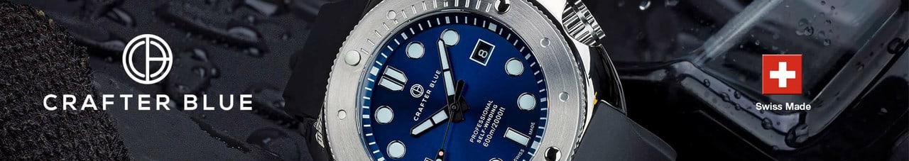 Crafter Blue Watches | Island Watch