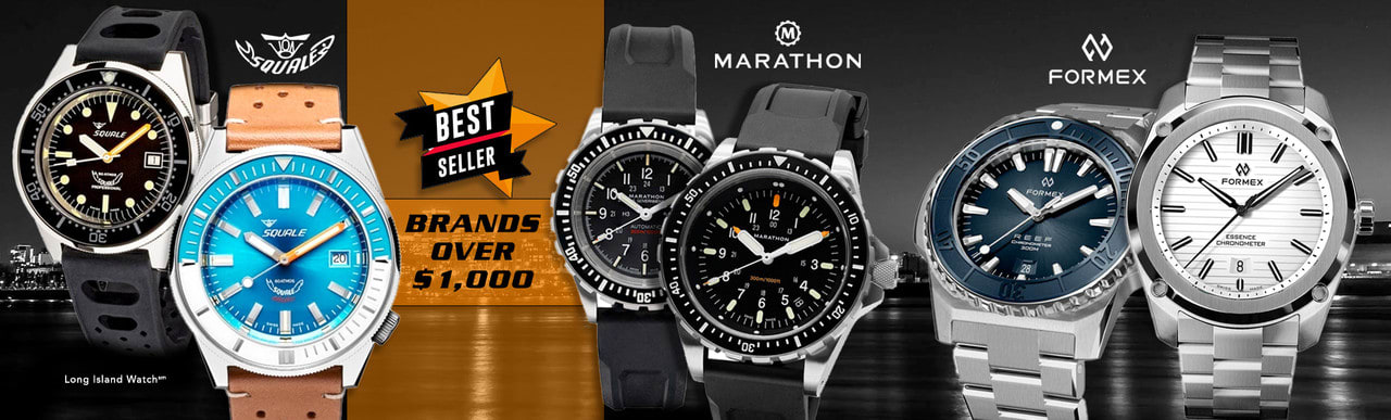 Affordable Watches You'll Wear | Island Watch