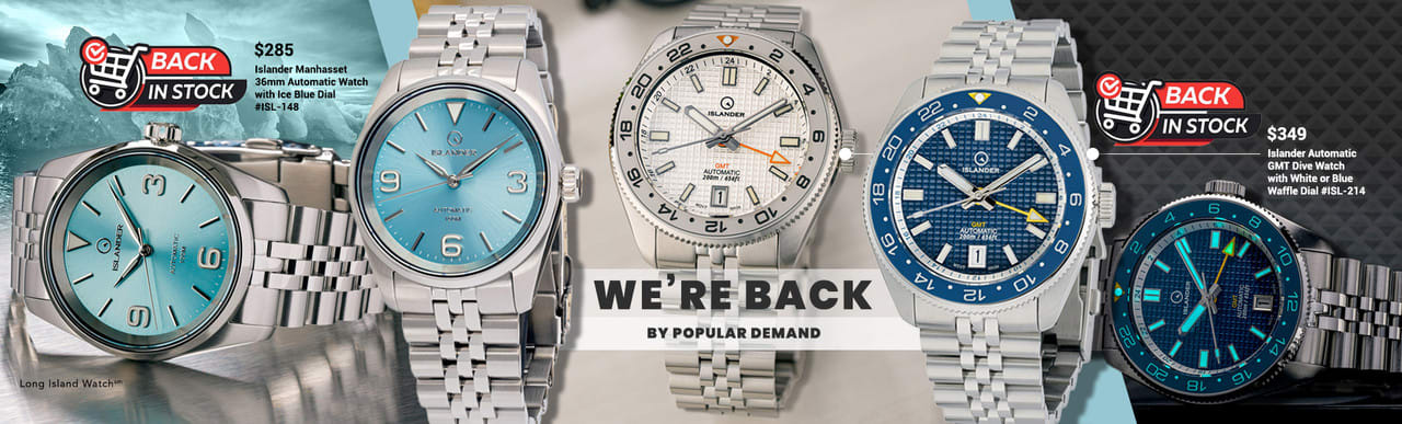 Affordable Watches You'll Wear | Island Watch
