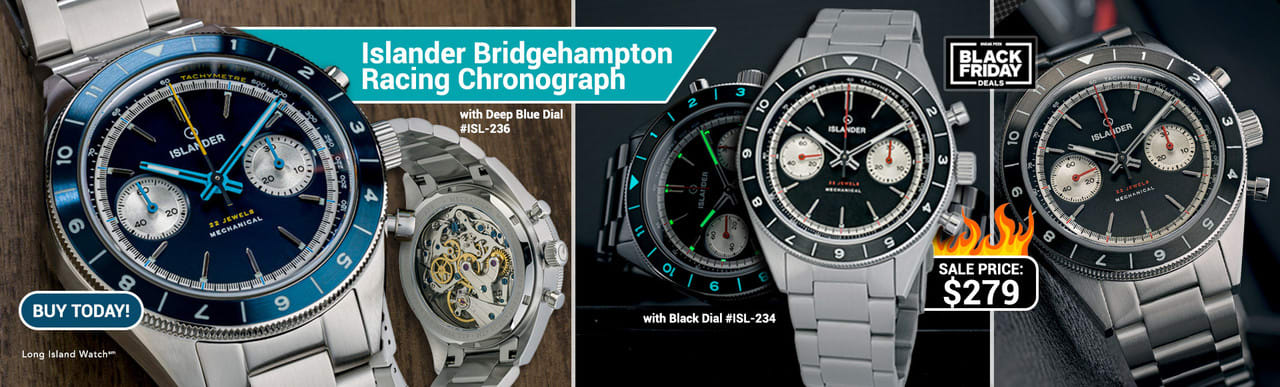 Affordable Watches You'll Wear | Island Watch