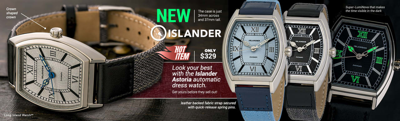 Affordable Watches You'll Wear | Island Watch