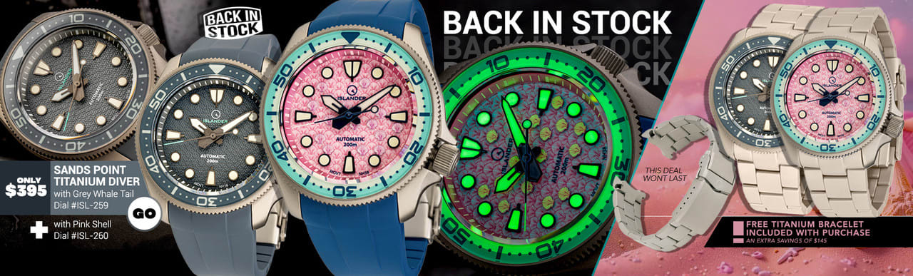Affordable Watches You'll Wear | Island Watch