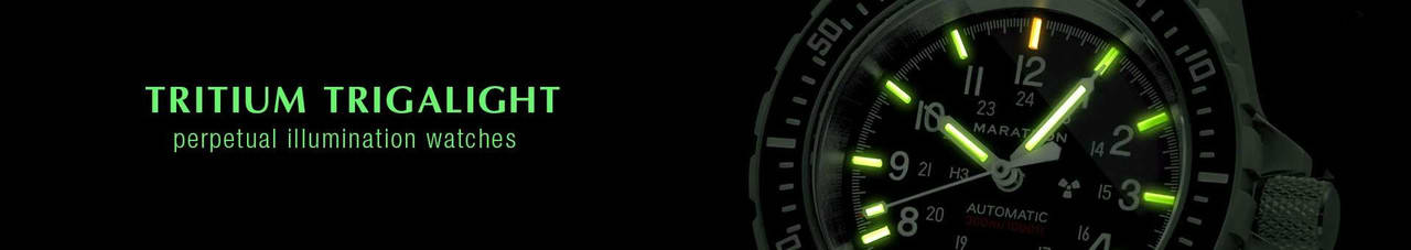 Tritium Watches: Trigalight Illumination Technology