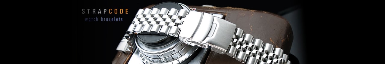 Strapcode Watch Bracelets - Metal Replacement Bands For Seiko Divers ...