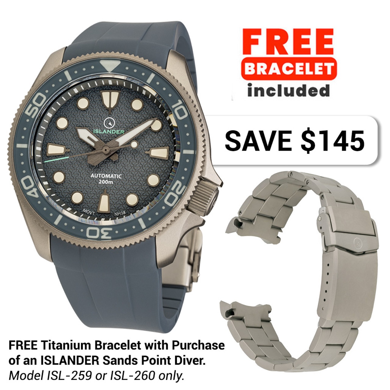 Islander Dive Watches