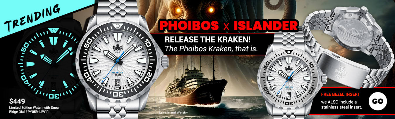 Affordable Watches You'll Wear | Island Watch