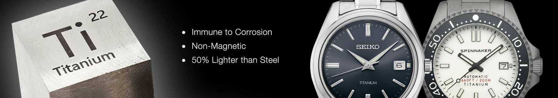 Titanium | Island Watch