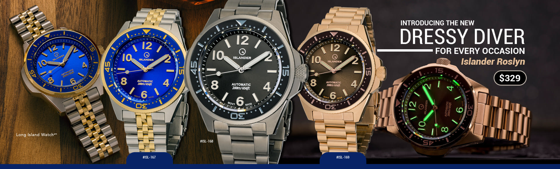 Affordable Watches You'll Wear | Island Watch