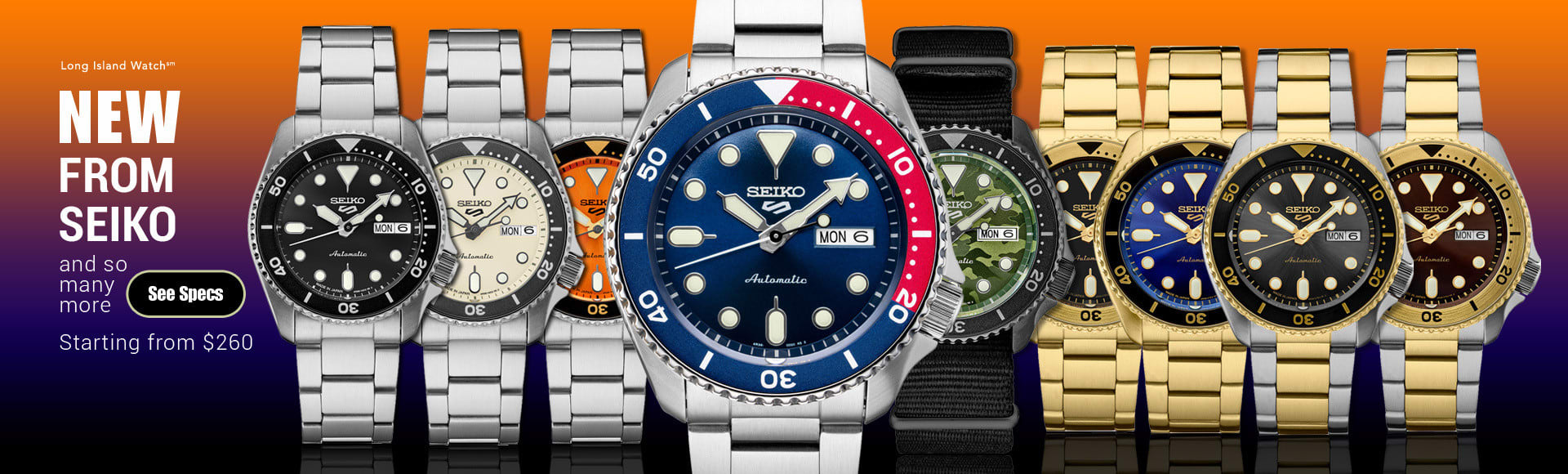 Affordable Watches You'll Wear | Island Watch