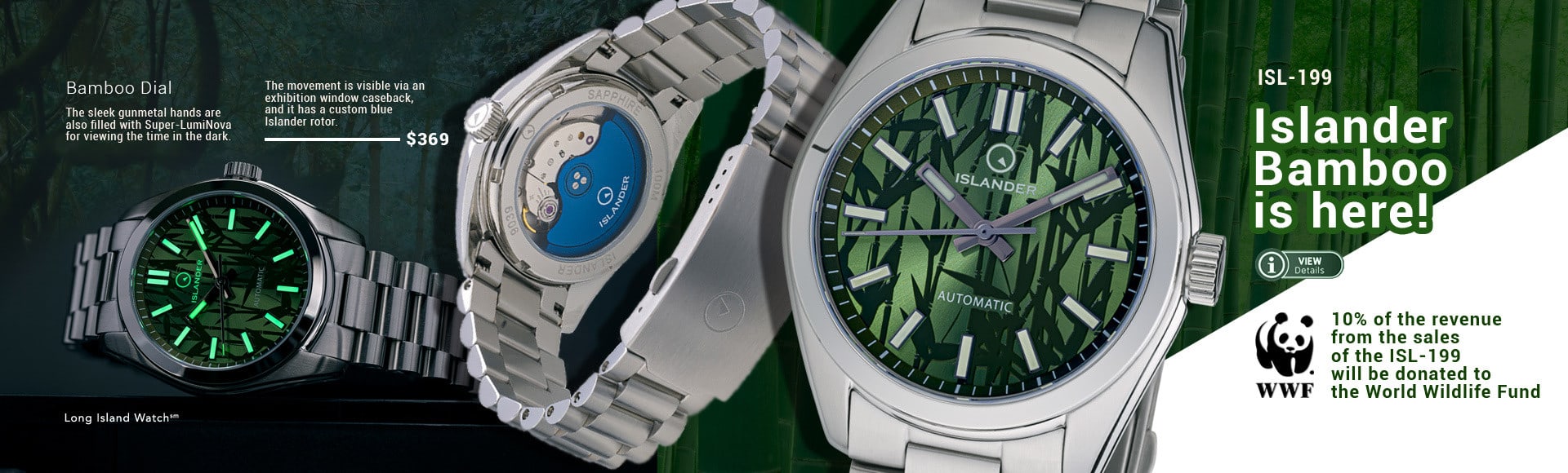 Affordable Watches You'll Wear | Island Watch