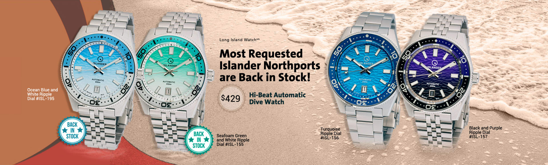 Affordable Watches You'll Wear | Island Watch