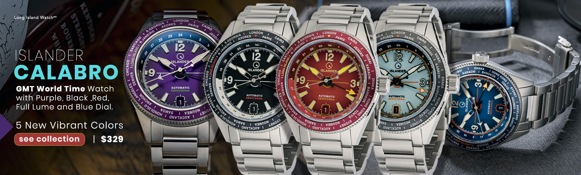 Affordable Watches You'll Wear | Island Watch