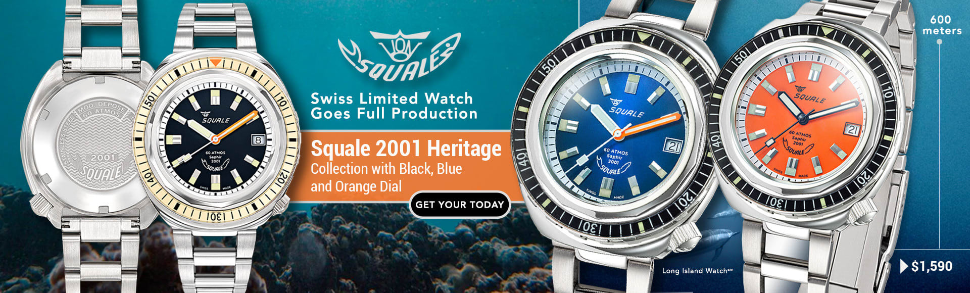 Affordable Watches You'll Wear | Island Watch