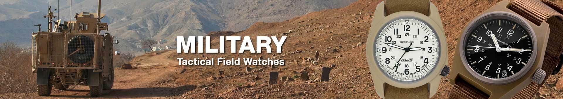 Tactical Watches | Military Watches | Island Watch