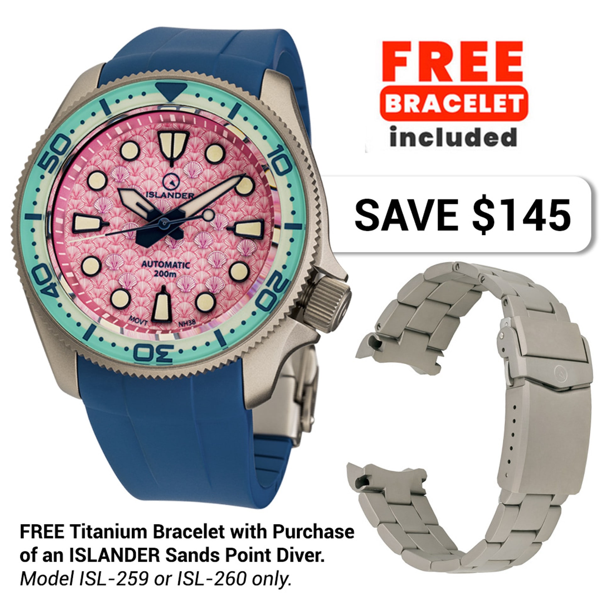 Islander Dive Watches