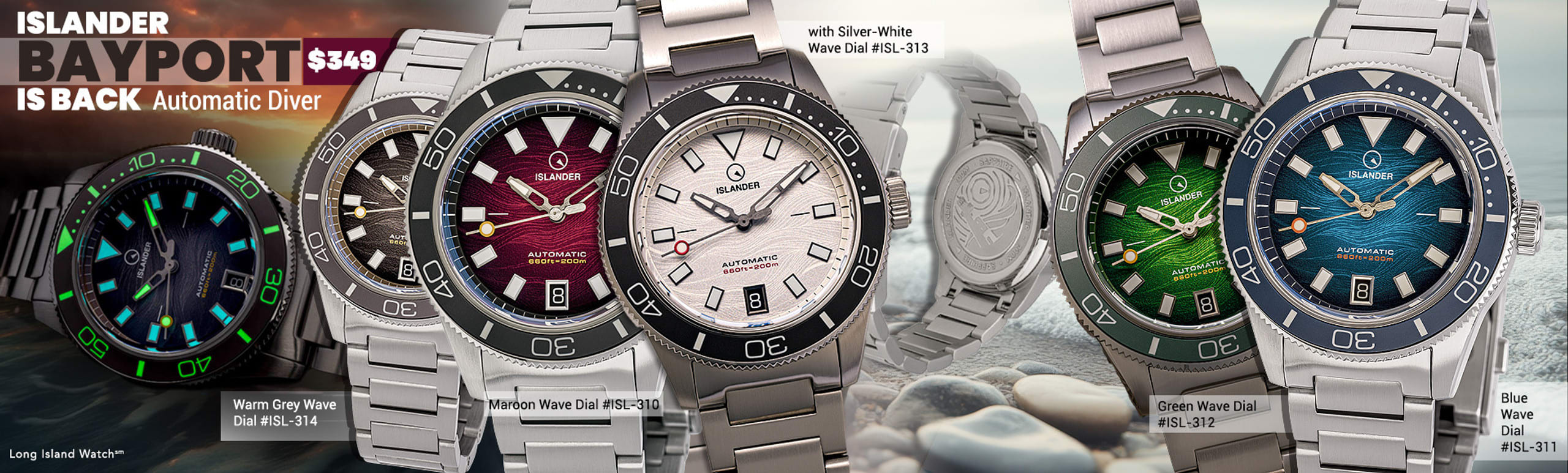 Affordable Watches You'll Wear | Island Watch