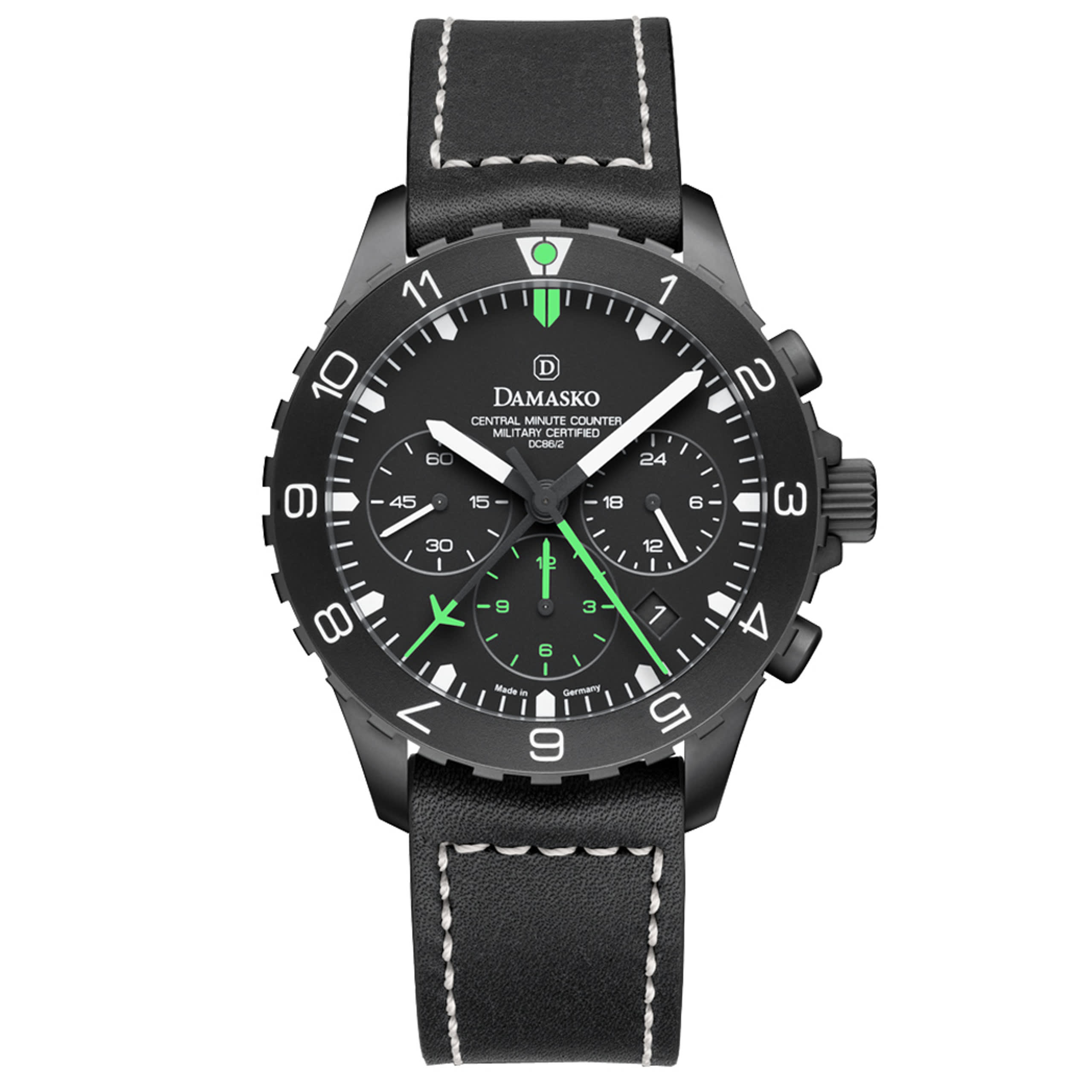 Damasko Watches | Best German Military Watches at Long Island Watch