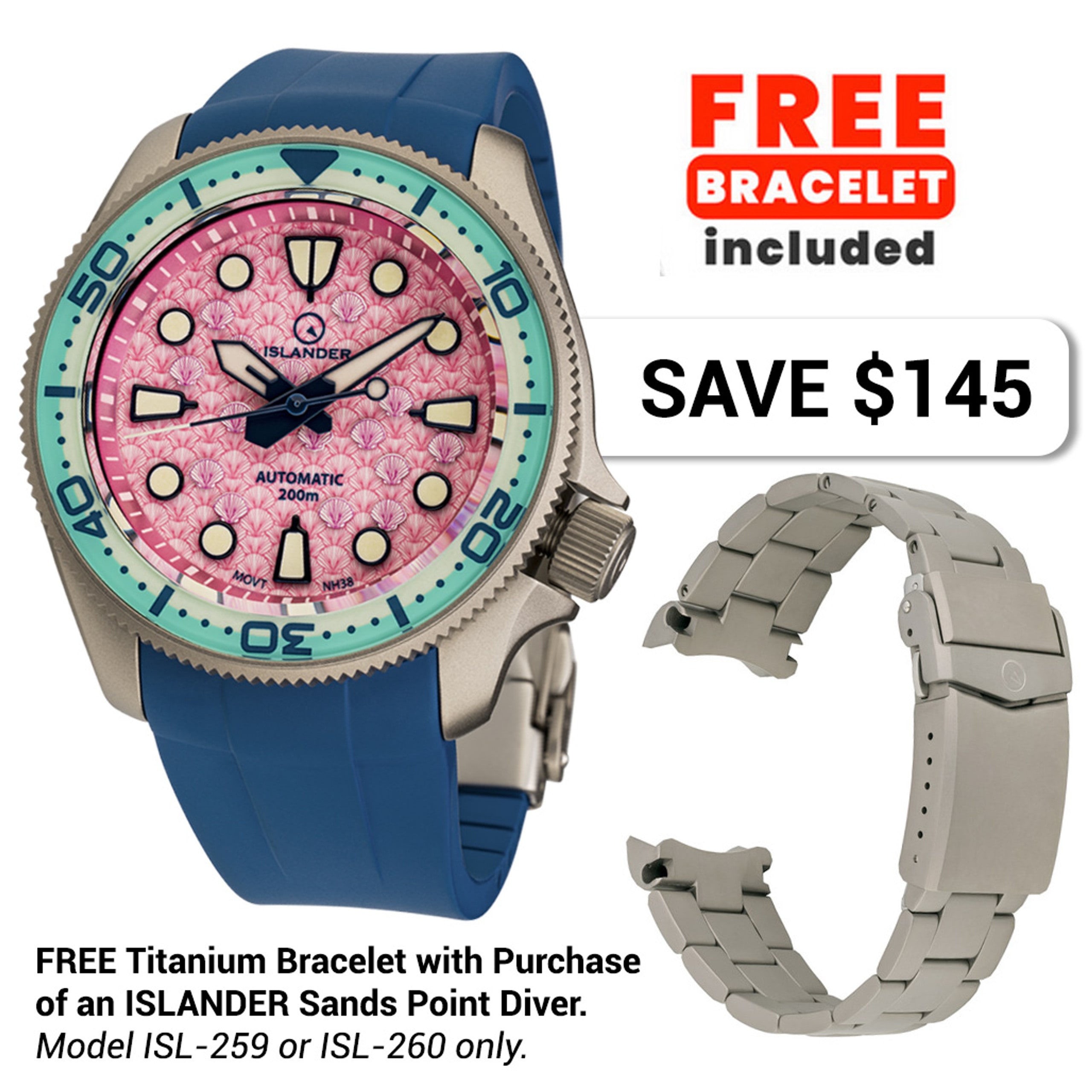 Islander Dive Watches