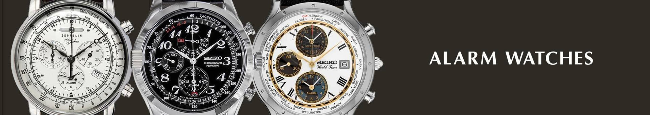 Alarm Watches | Island Watch