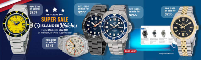 Affordable Watches You'll Wear | Island Watch