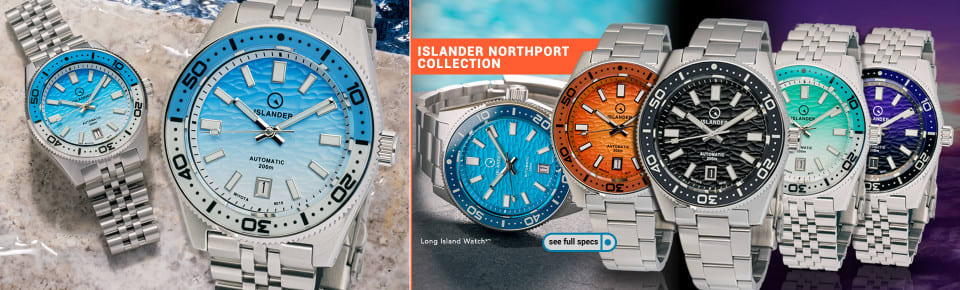 Affordable Watches You'll Wear | Island Watch