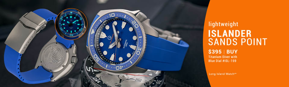 Affordable Watches You'll Wear | Island Watch