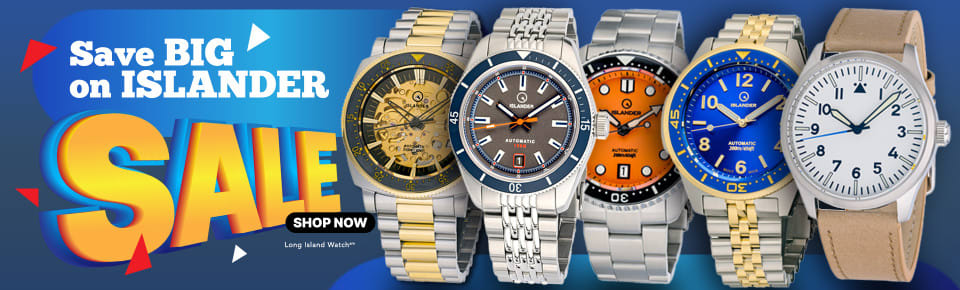 Affordable Watches You'll Wear | Island Watch