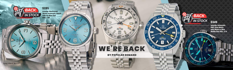 Affordable Watches You'll Wear | Island Watch