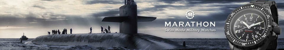 Marathon Military and Diver Style Watches