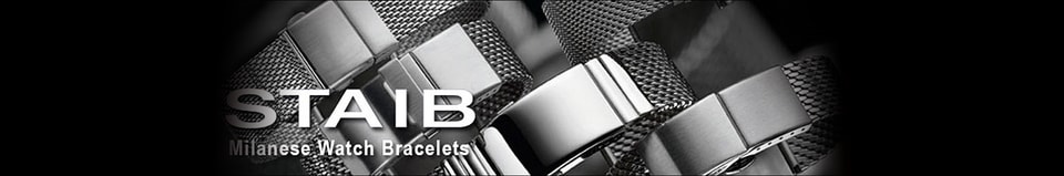 STAIB German Mesh Watch Bracelets | Island Watch