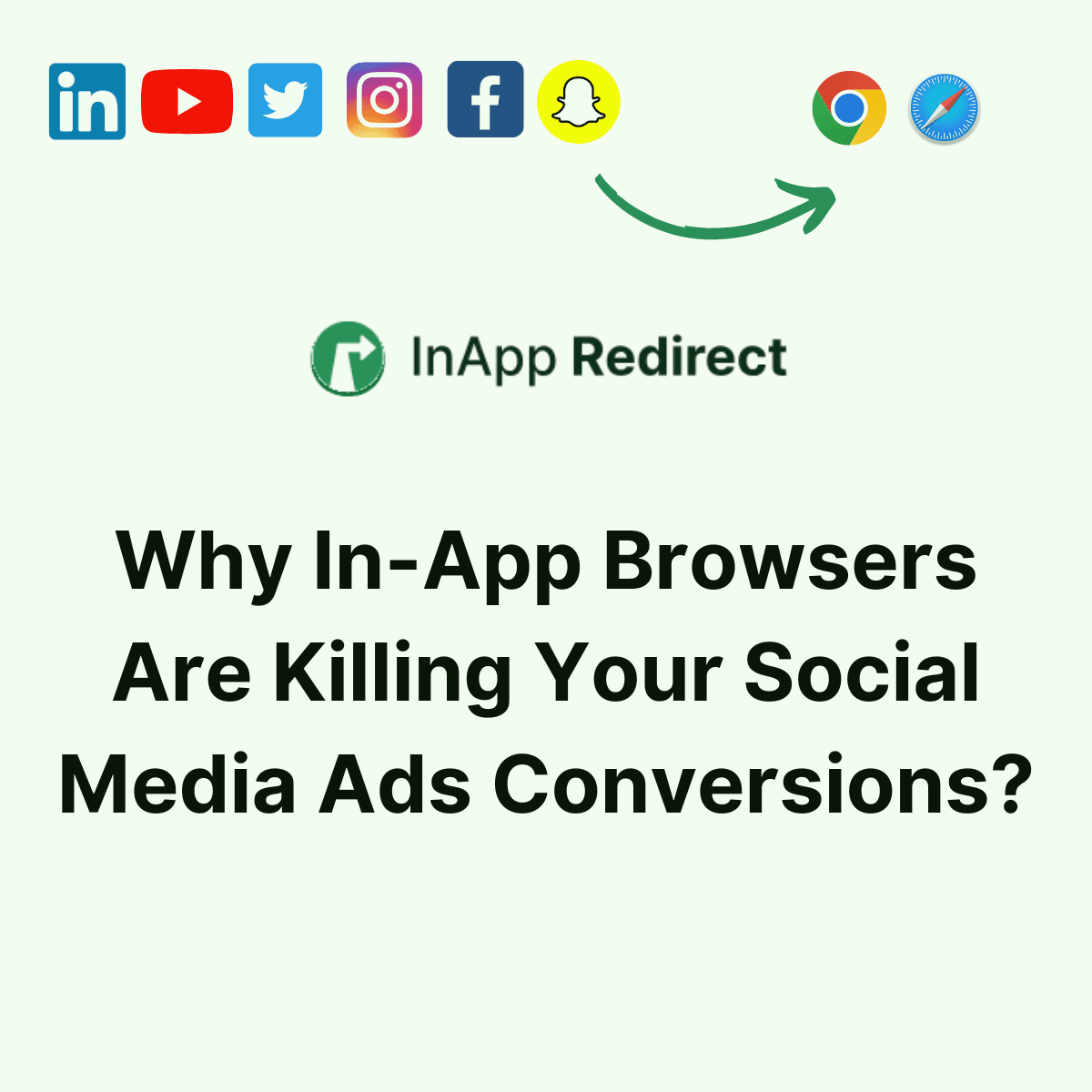 Boost Social Ad Conversions by Redirecting Users from In-App Browsers ... Boost Social Ad Conversions by Redirecting Users from In-App Browsers ...
